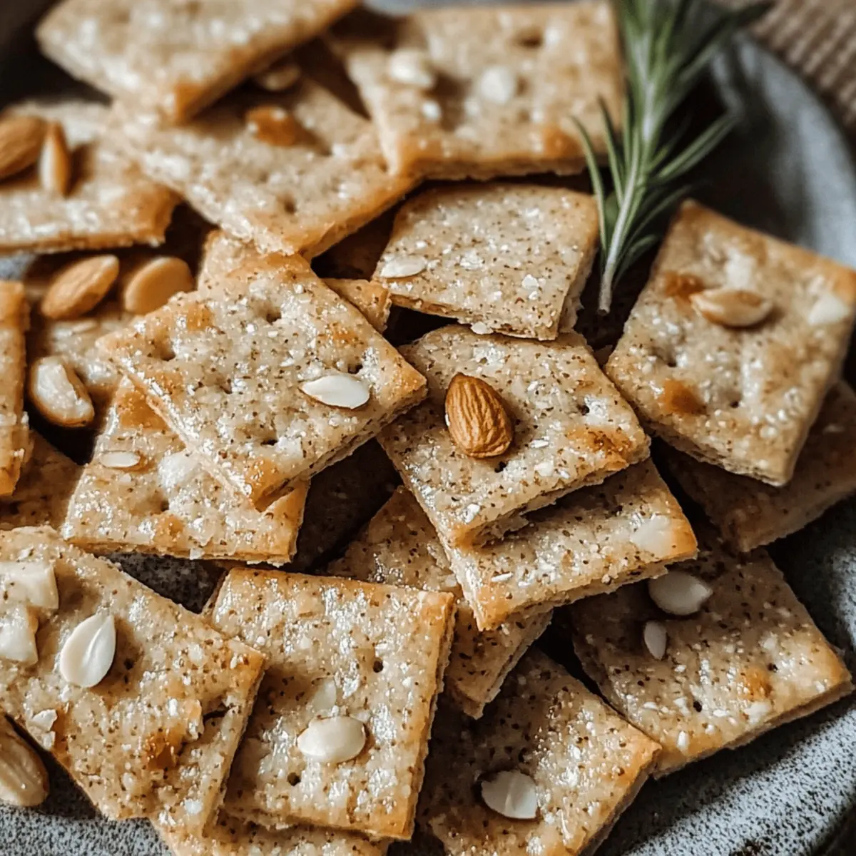 Easy Ultimate Almond Milk Pulp Crackers – Delicious Crispy Snack