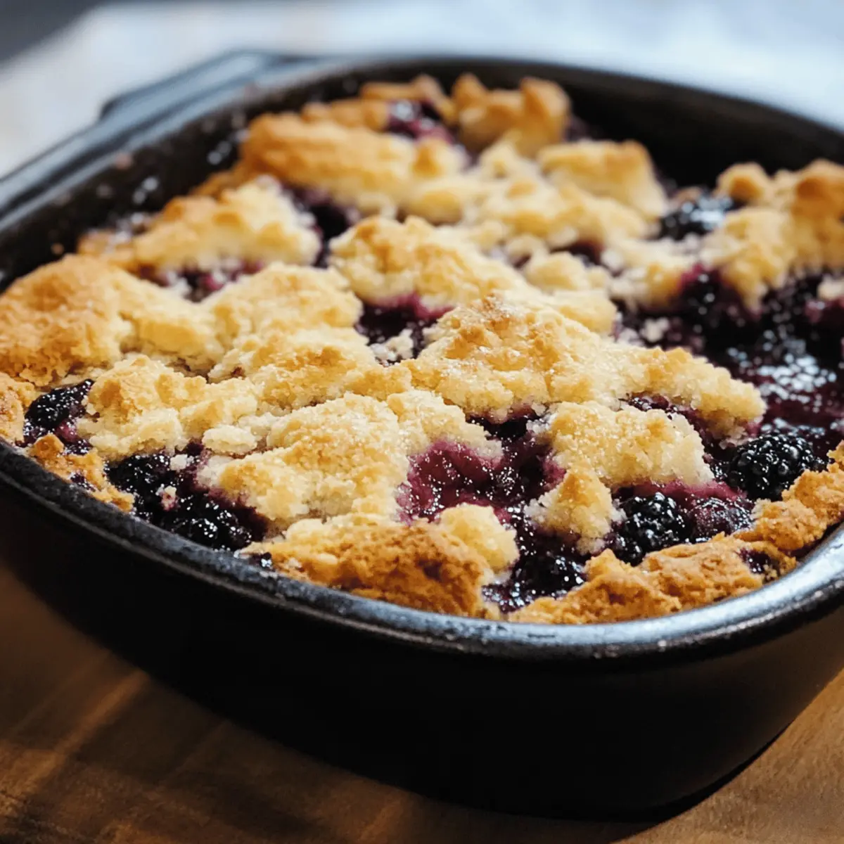 Ultimate Juicy Blackberry Cobbler Recipe for Irresistible Comfort