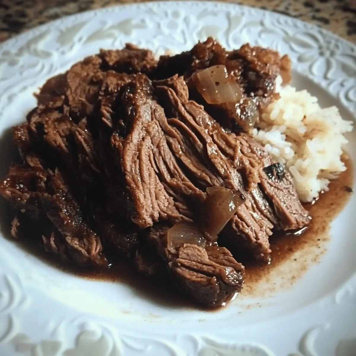 Ultimate Delicious Super Simple Slow Cooker Fall Apart Roast Beef