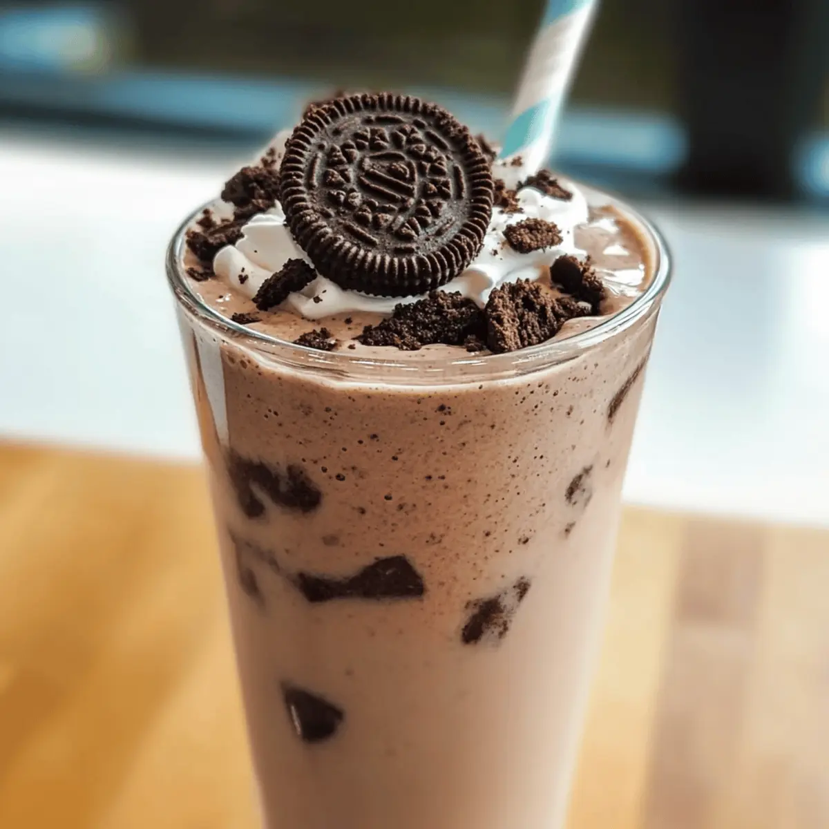 Ultimate Creamy Vegan Oreo Milkshake: Delicious Dairy-Free Treat