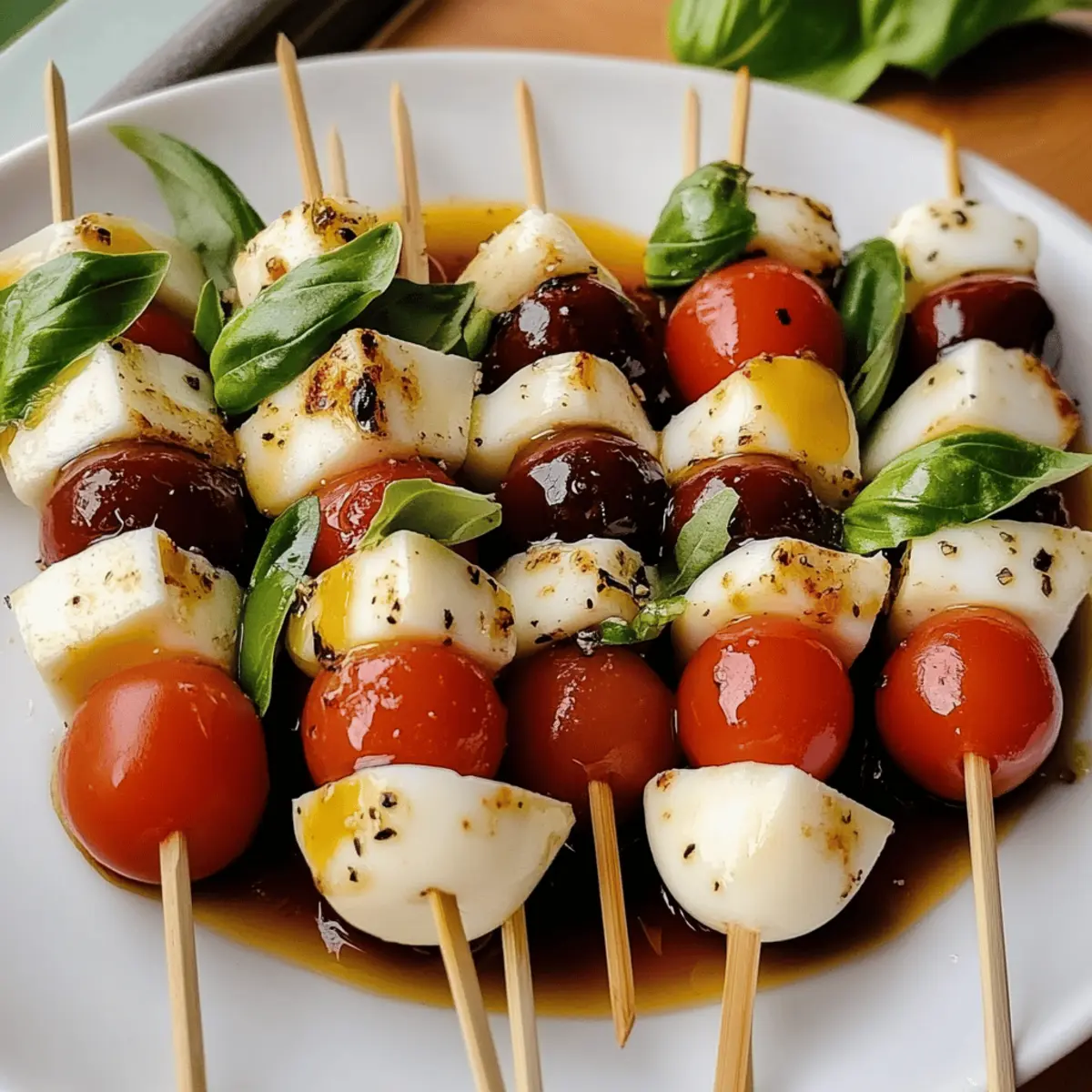 Irresistible Caprese Skewers – Ultimate Juicy & Easy Recipe
