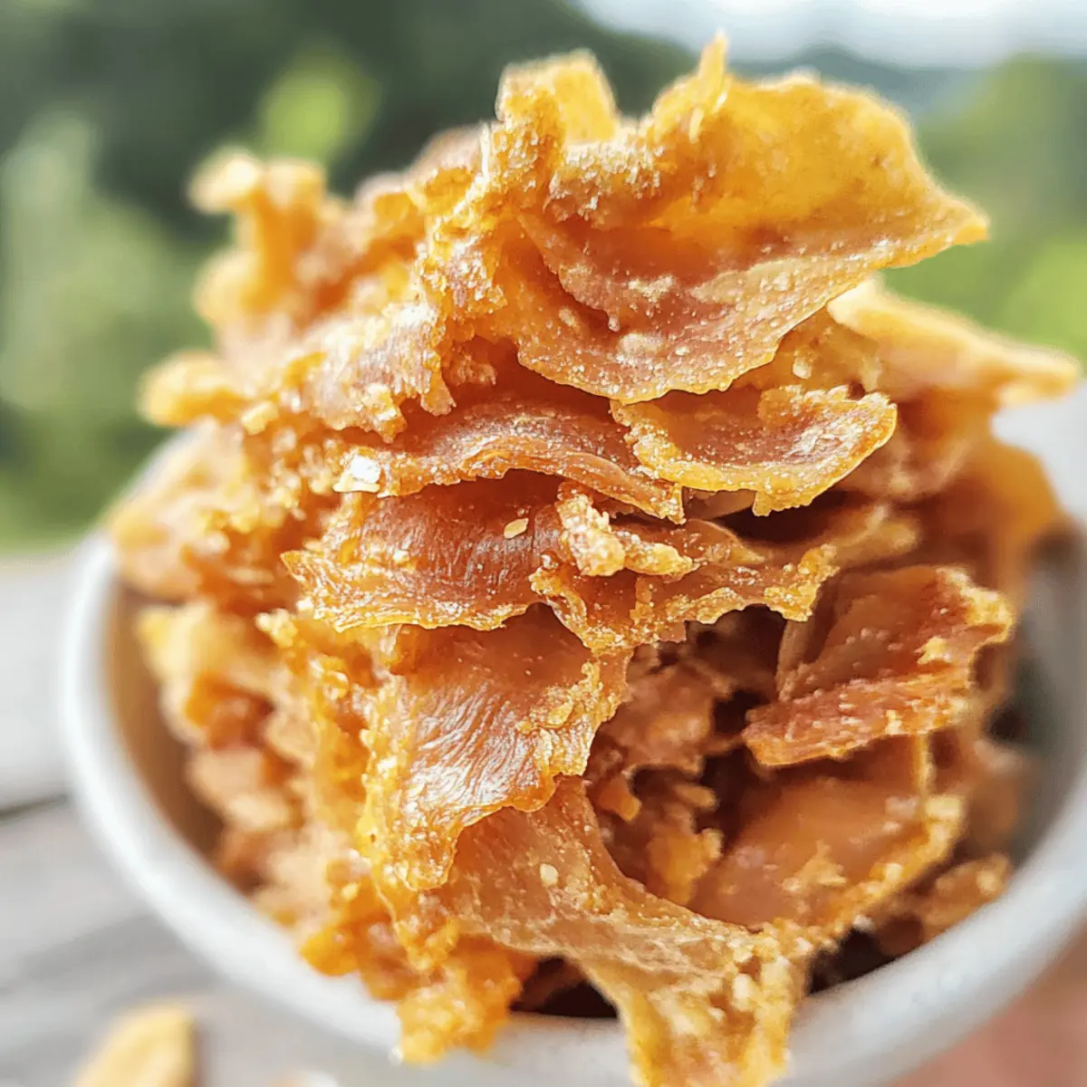 Easy Dehydrate Chicken Chips Jerky: Irresistible Crispy Snack