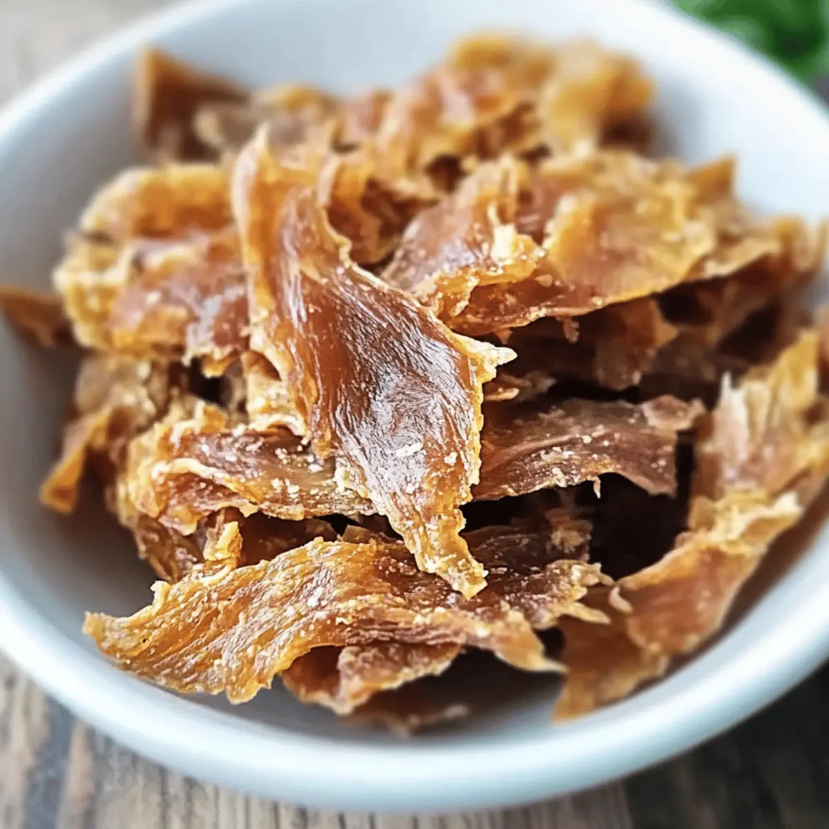 Easy Dehydrate Chicken Chips Jerky: Irresistible Crispy Snack