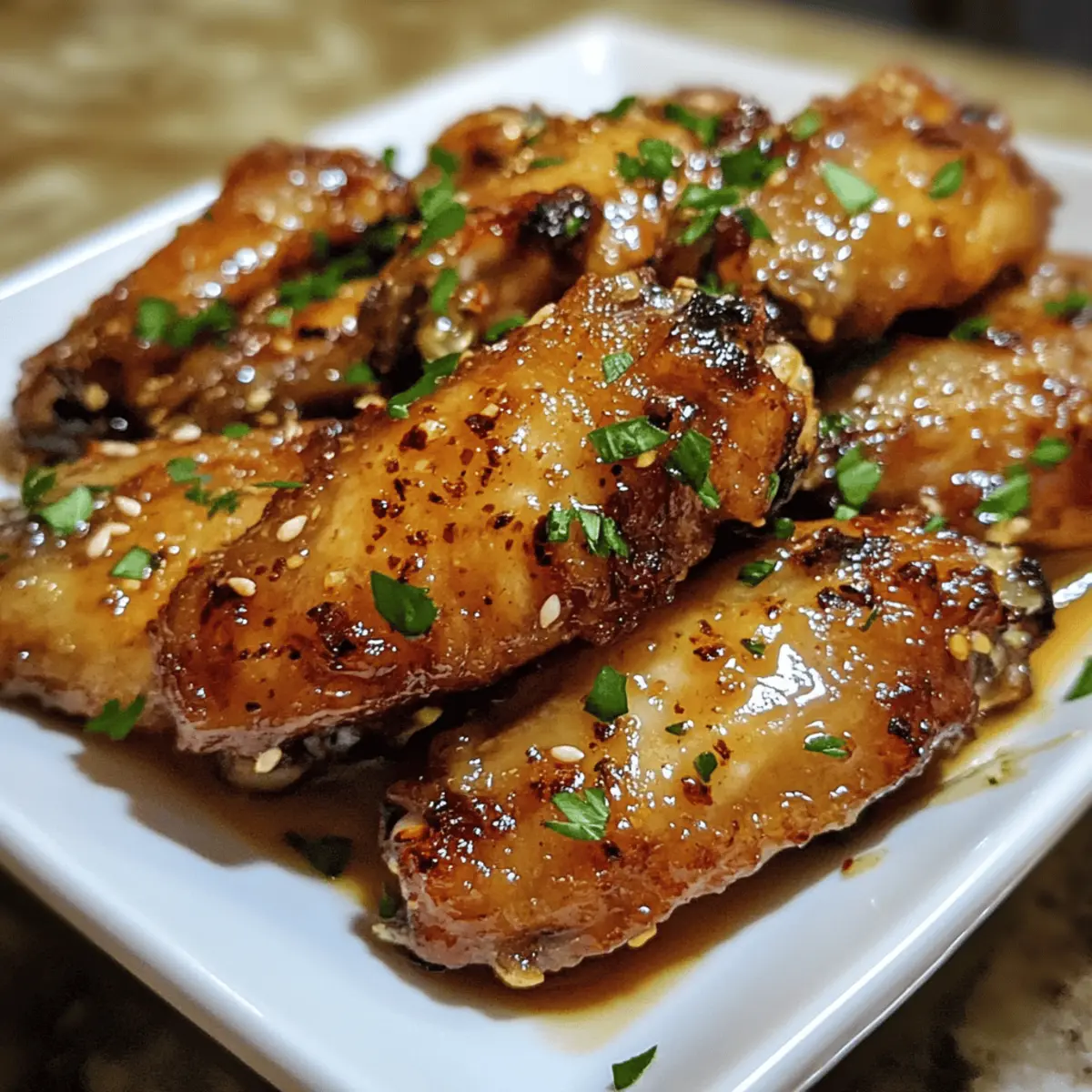 Irresistibly Easy Crispy Garlic Ginger Chicken Wings You’ll Crave