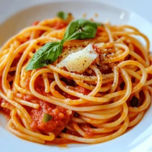 Easy Pasta Pomodoro Recipe: Creamy, Delicious Weeknight Dinner