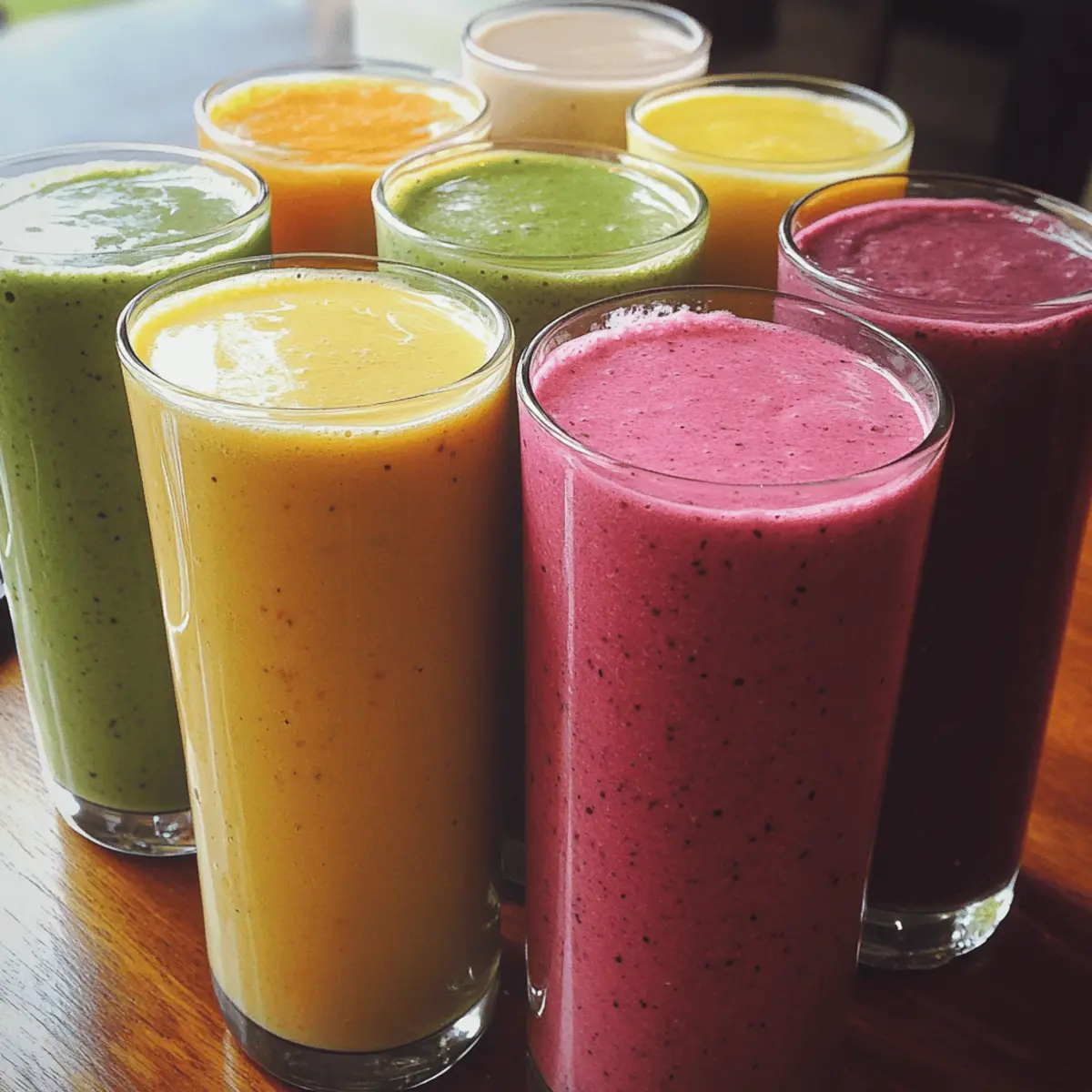 Ultimate Delicious Creamy Smoothies to Boost Energy