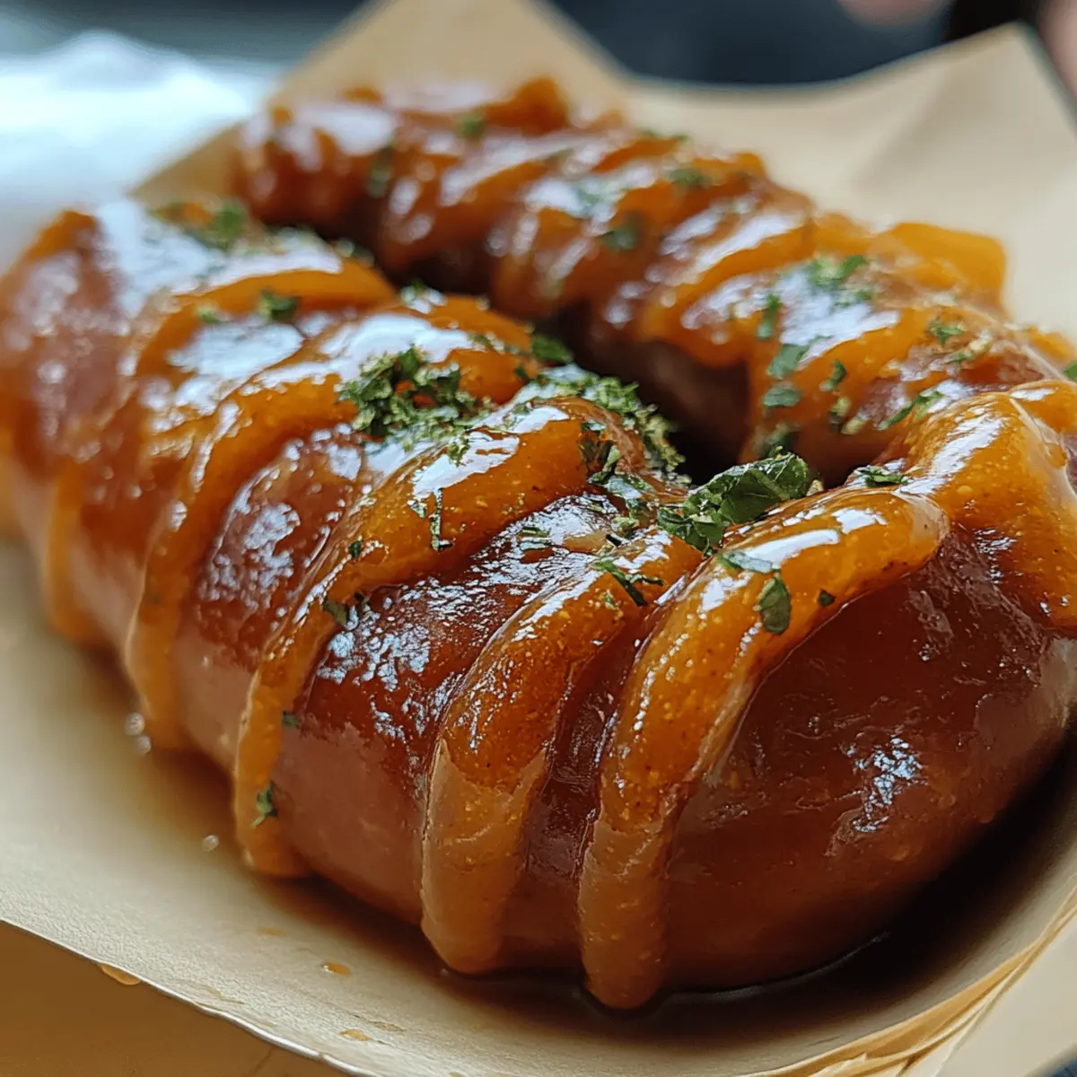 Juicy Irresistible Currywurst (Beef Sausage) Recipe Tonight