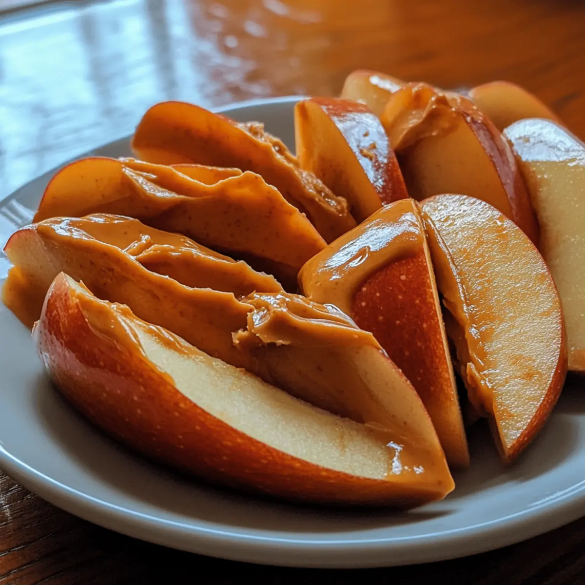Ultimate Apple Slices with Peanut Butter: Delicious Crunchy Snack