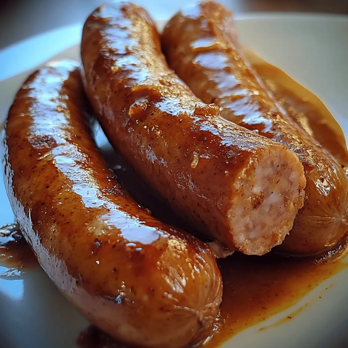 Juicy Irresistible Currywurst (Beef Sausage) Recipe Tonight