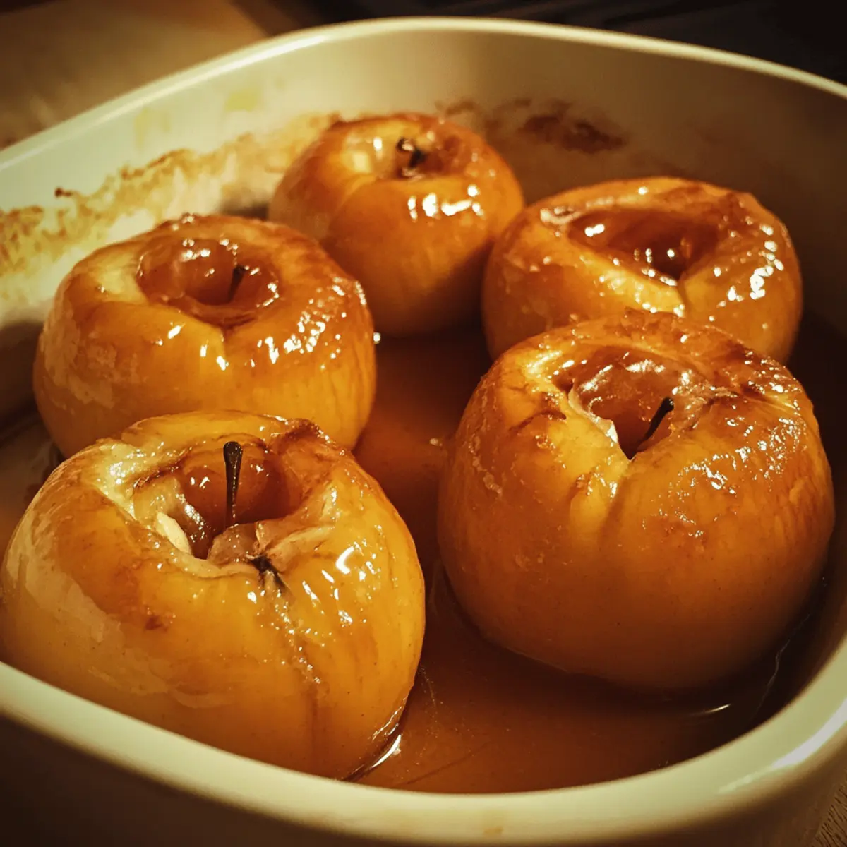 Easy Baked Apples with Honey: The Ultimate Comforting Dessert