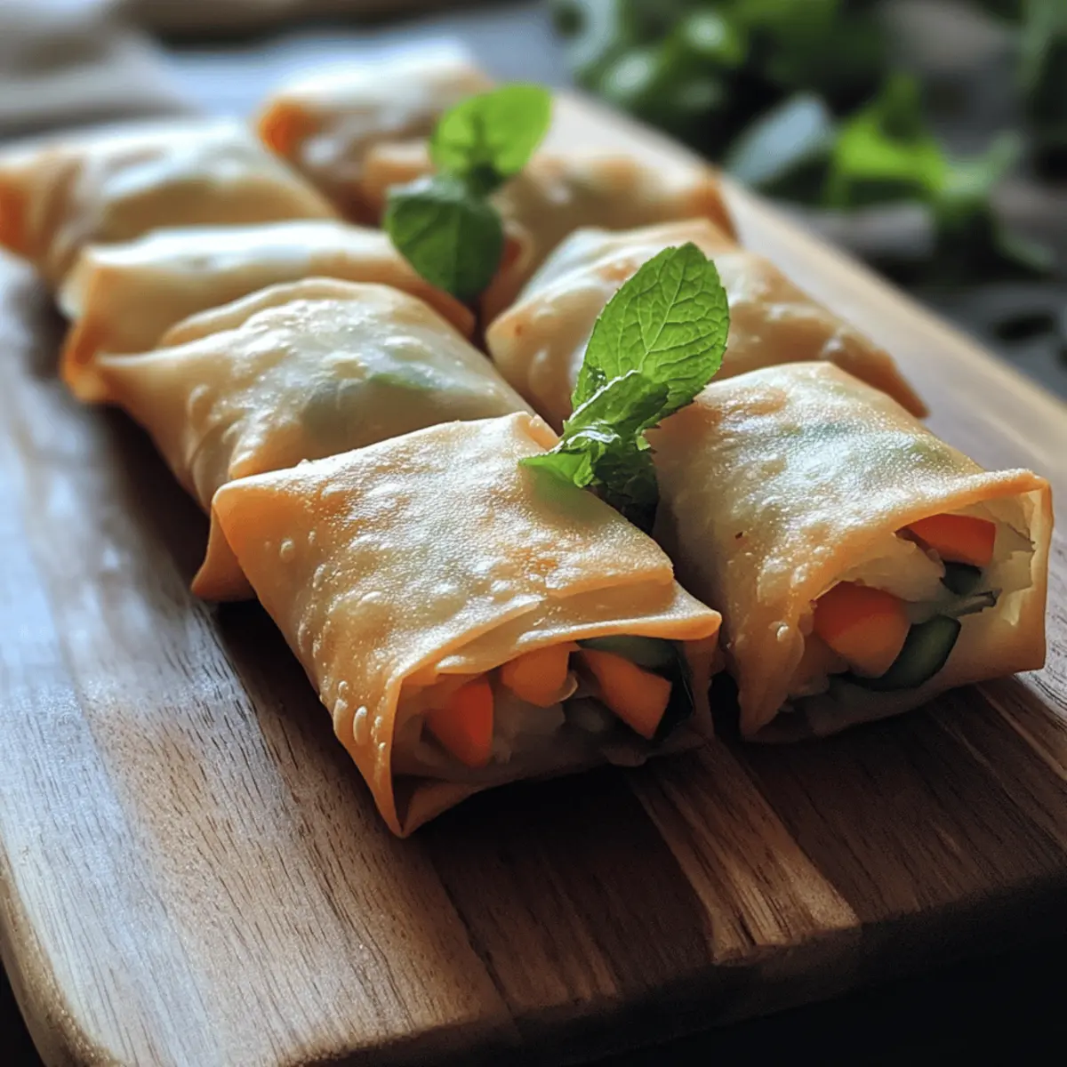 Ultimate Mini Vegetable Spring Rolls for Delicious Crunch
