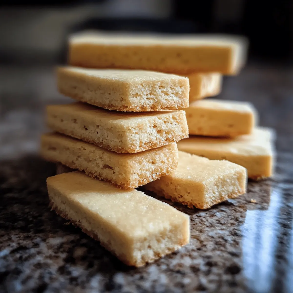 Irresistible Delicious Shortbread Fingers for Homemade Bliss