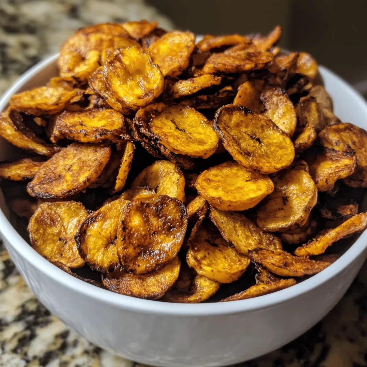 Crispy Fried Plantain Chips: Irresistible, Easy Homemade Snack