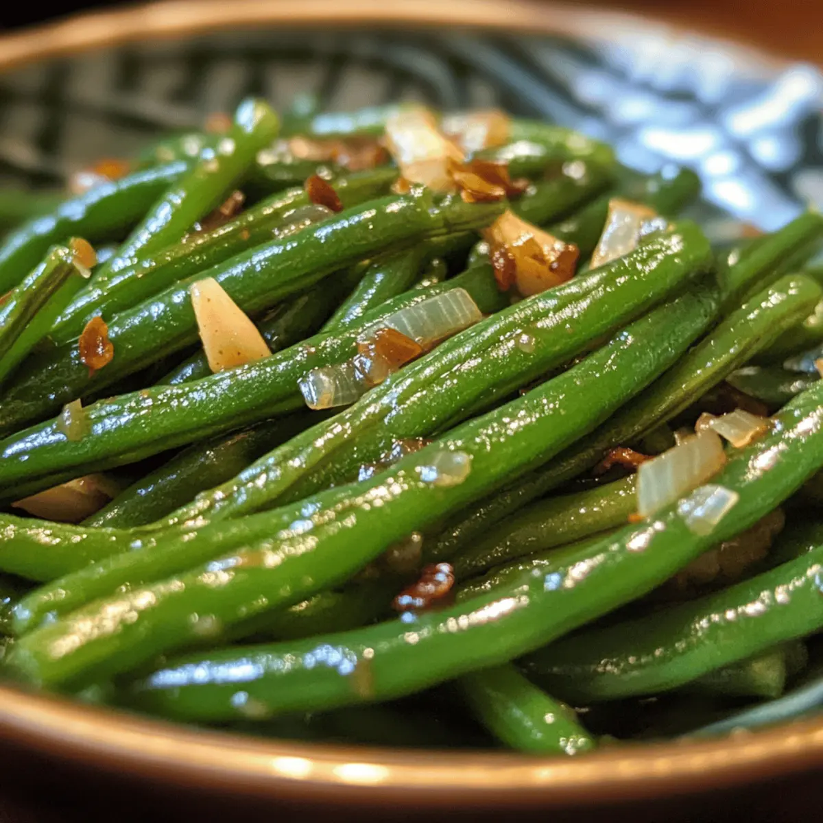 Ultimate Delicious Braised Green Beans: Tender Guilt-Free Side