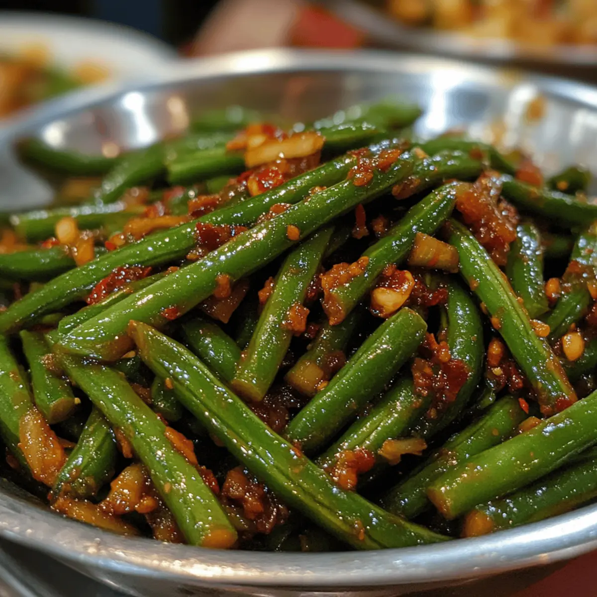 Easy Stir-Fried Long Beans with Delicious, Crispy Perfection