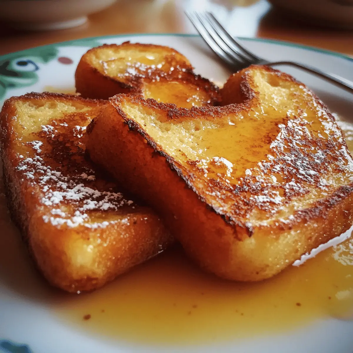 Irresistible Golden Torrijas: Ultimate Spanish French Toast