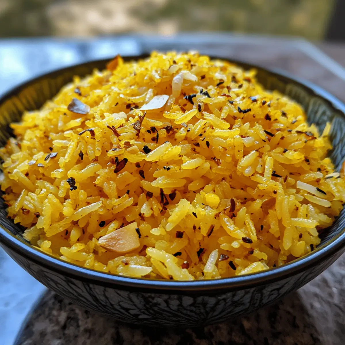 Easy Delicious Saffron Rice Pilaf Recipe for Flavor-Packed Meals