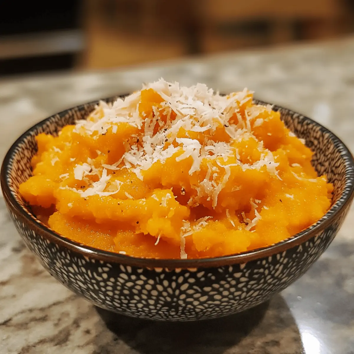 Creamy Sweet Potato Coconut Purée: The Ultimate Comfort Boost
