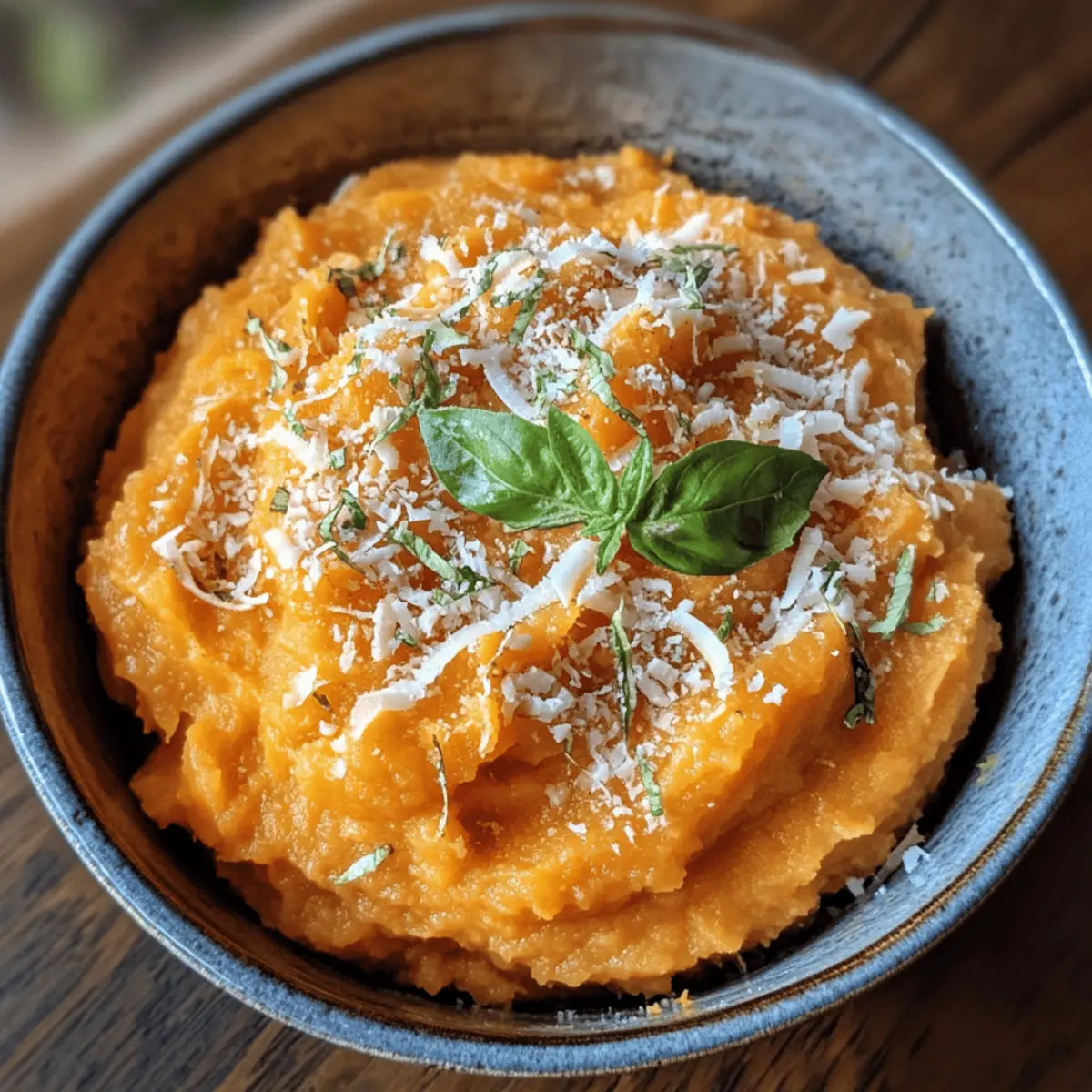 Creamy Sweet Potato Coconut Purée: The Ultimate Comfort Boost