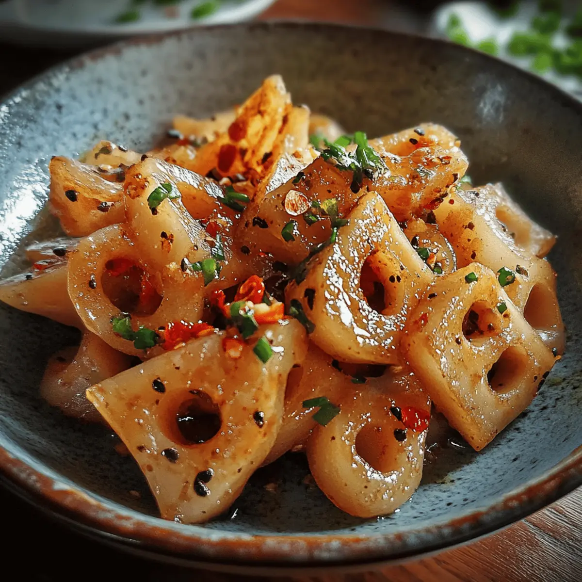 Easy Stir-Fried Lotus Root Recipe That’s Crispy, Light & Addictive