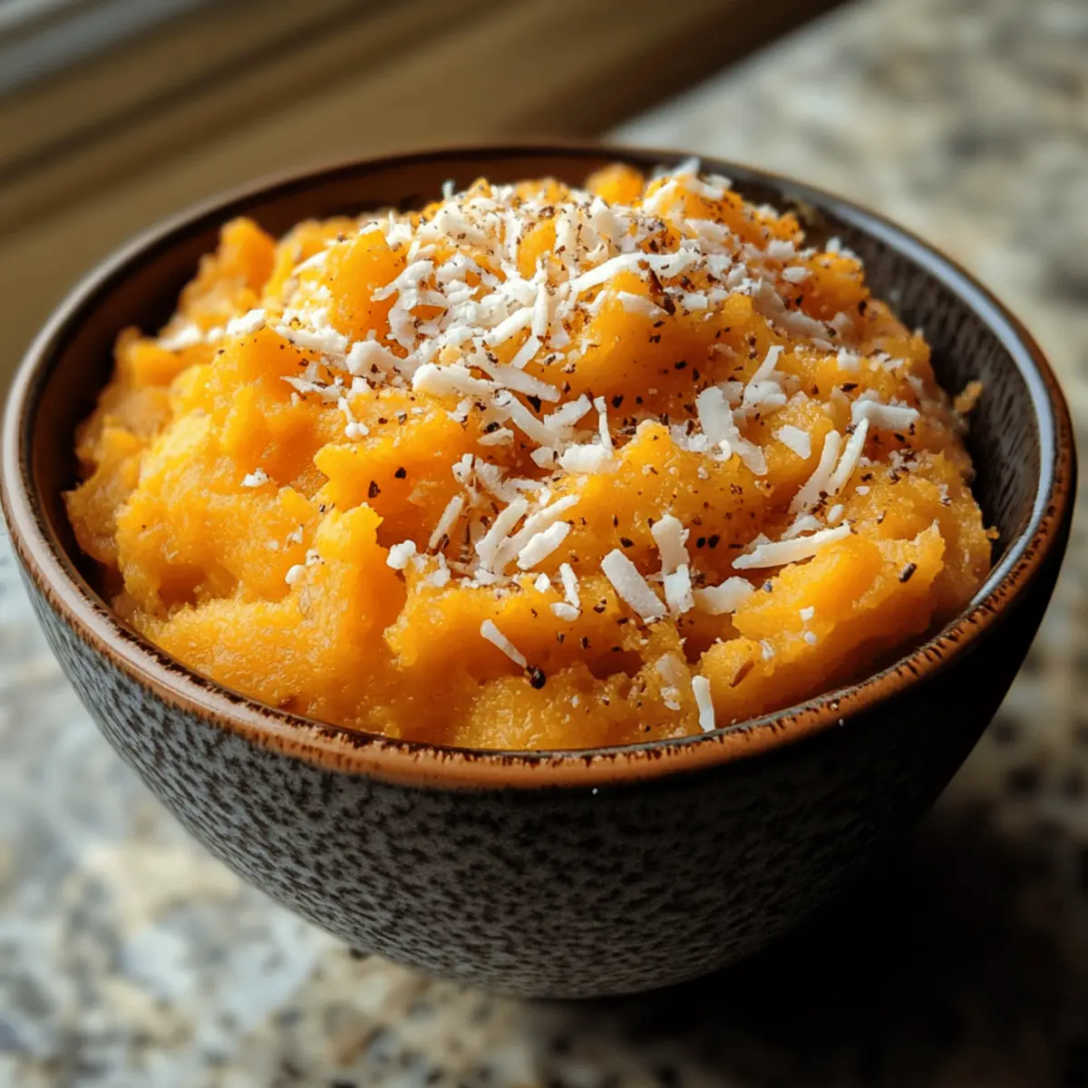 Creamy Sweet Potato Coconut Purée: The Ultimate Comfort Boost