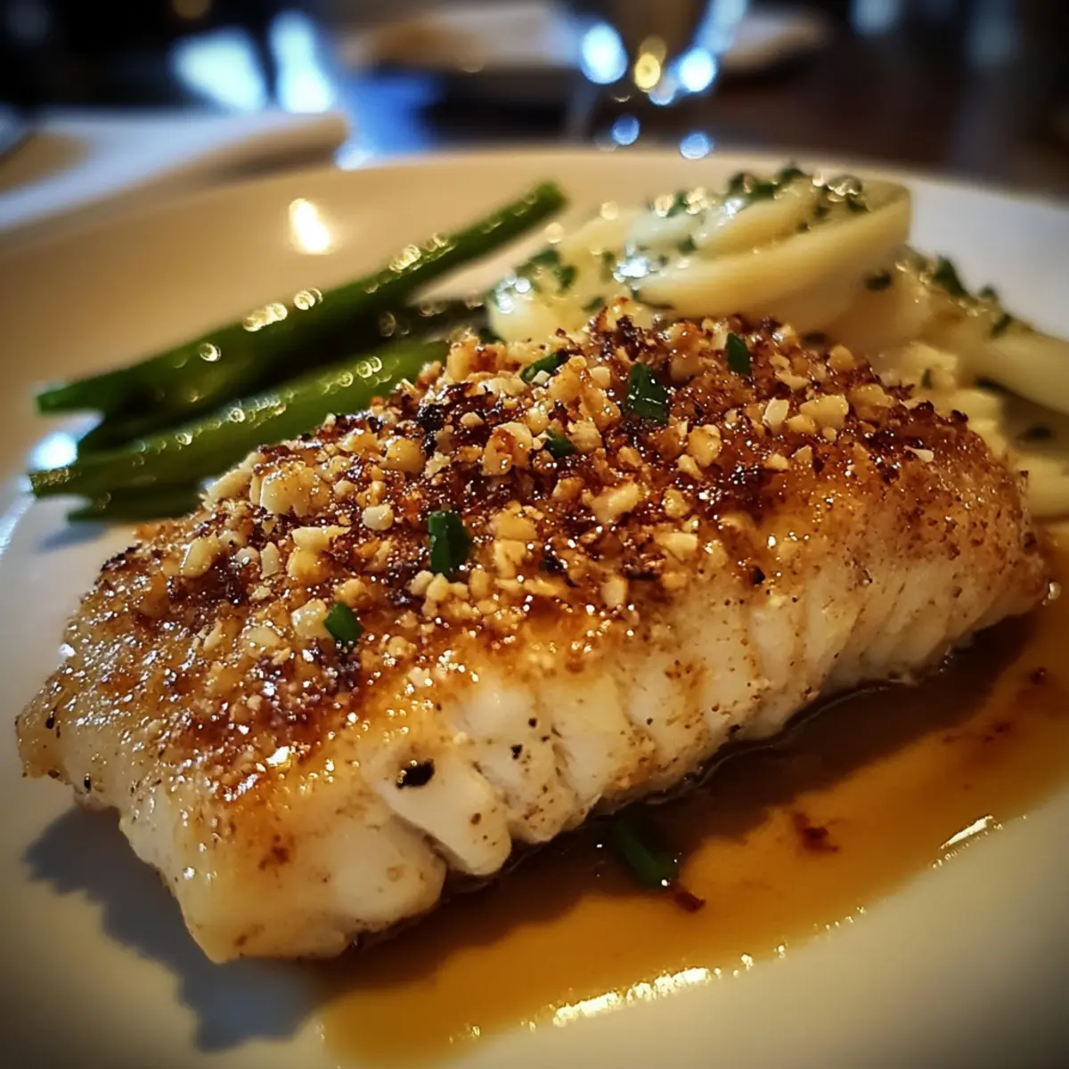 Easy Macadamia Crusted Fish for Irresistible Crispy Dinner