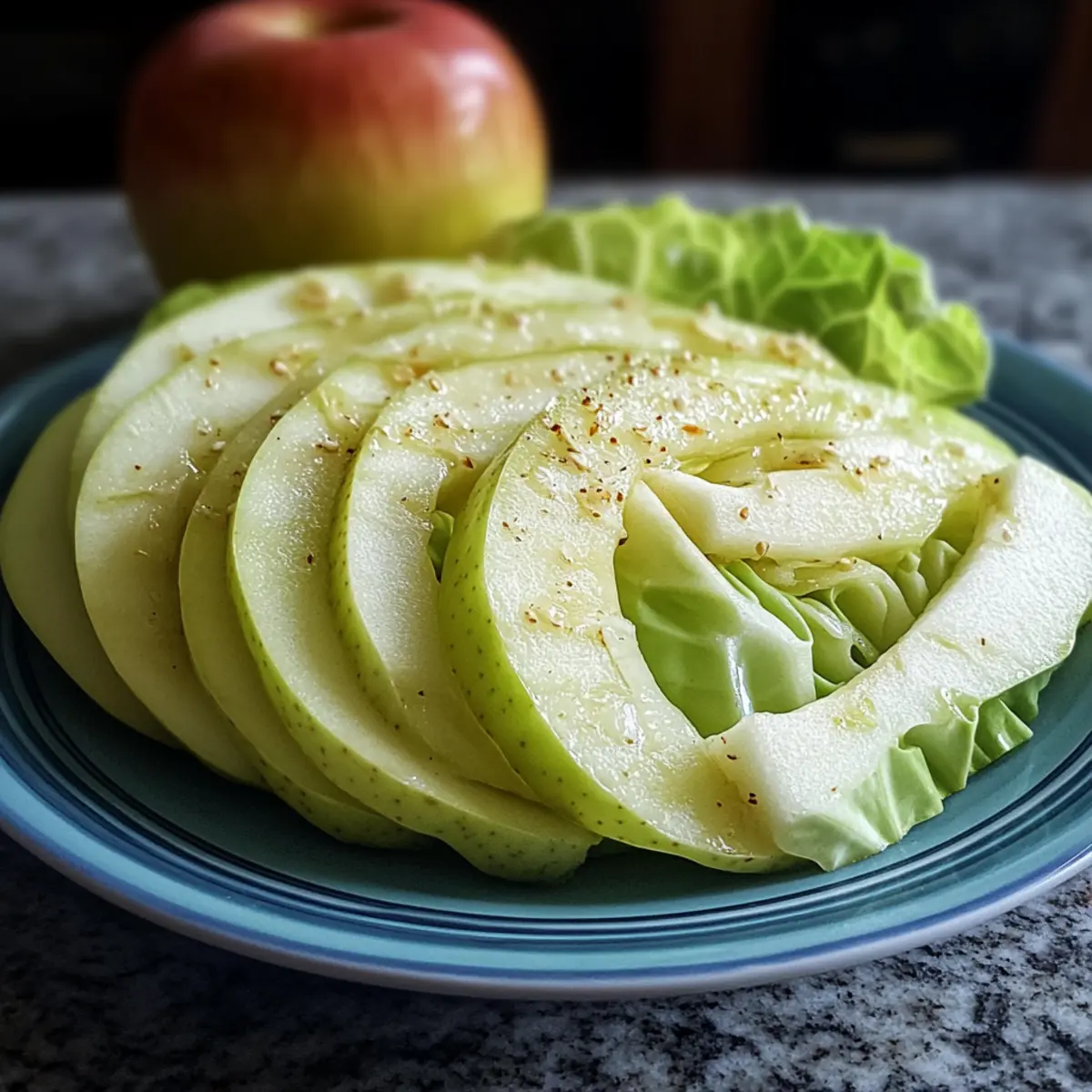 Ultimate Crispy Cabbage and Apple recipe – Delicious Salad