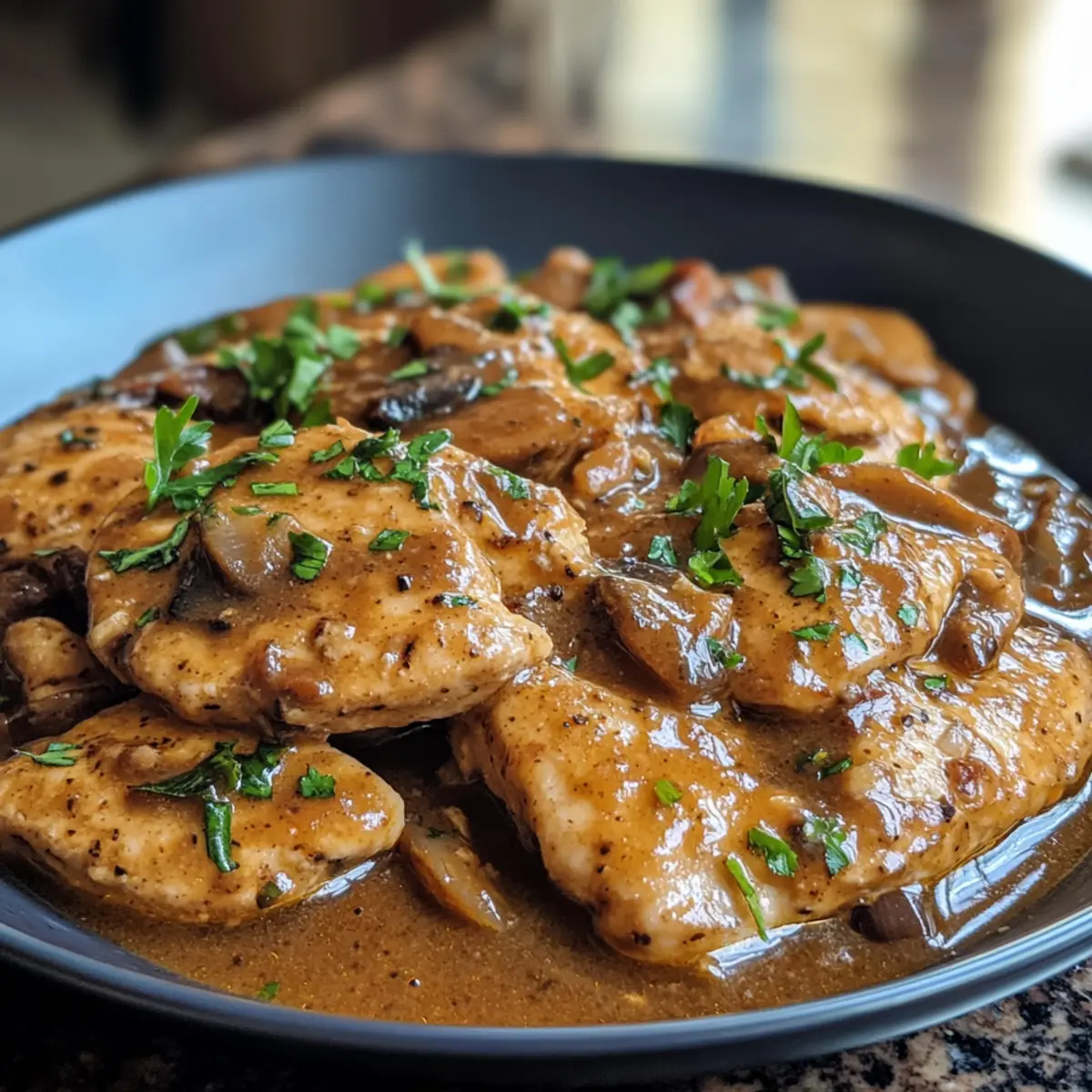 Ultimate Chicken Marsala Alcohol-Free recipe for Creamy Goodness