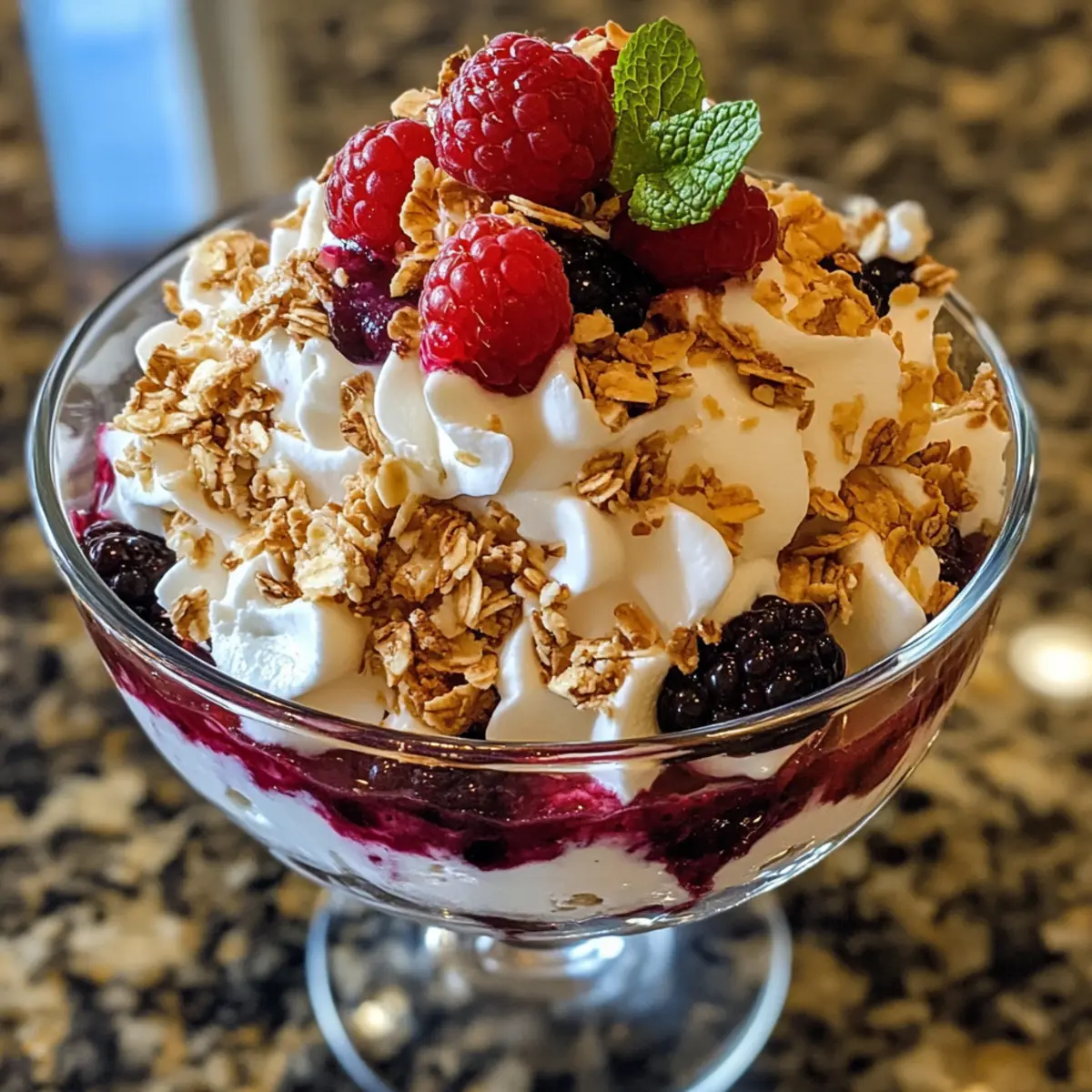 Easy Mixed Berry Parfait with Yogurt Recipe for a Refreshing Boost ...