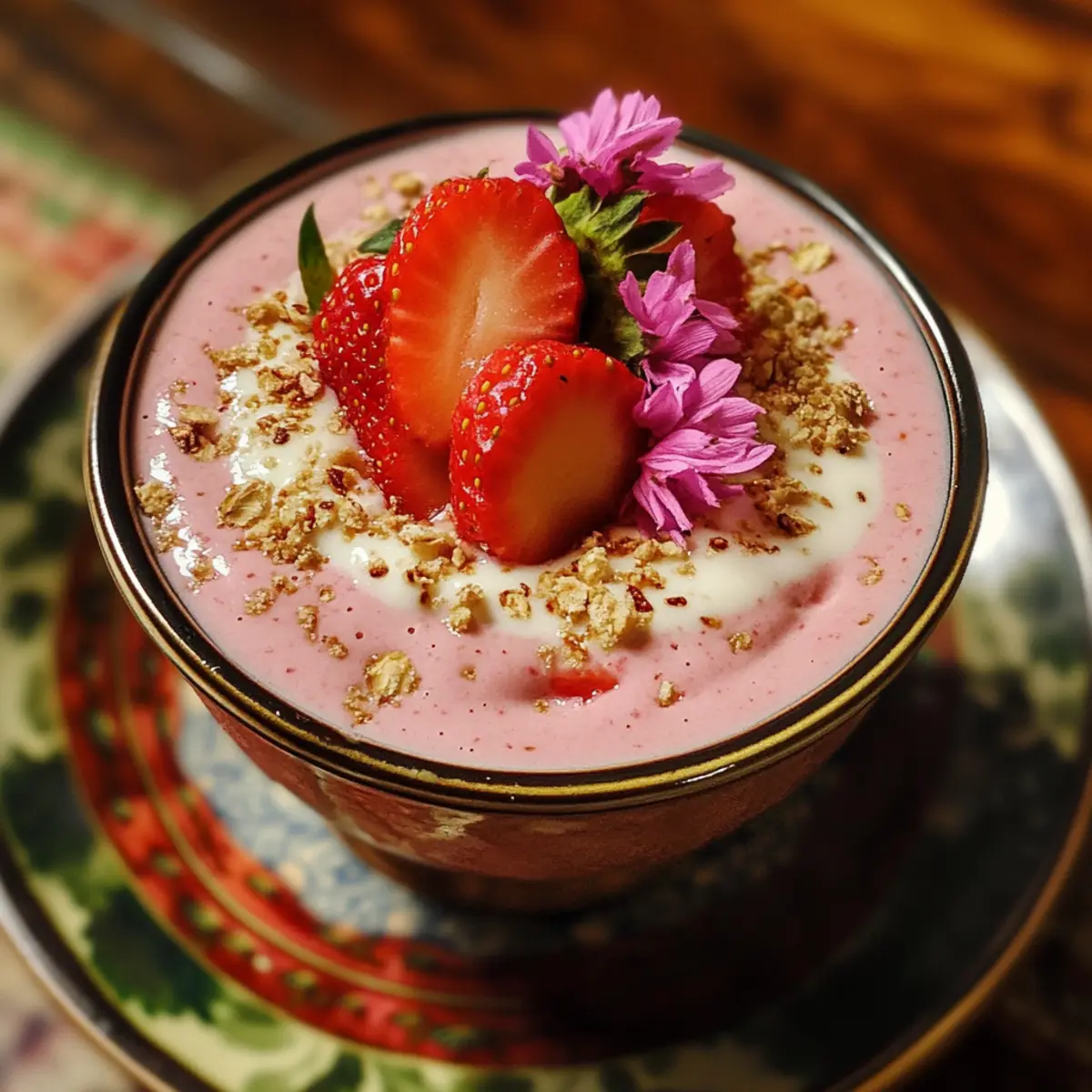 Easy Korean Strawberry Milk Pudding Recipe – Creamy & Delightful