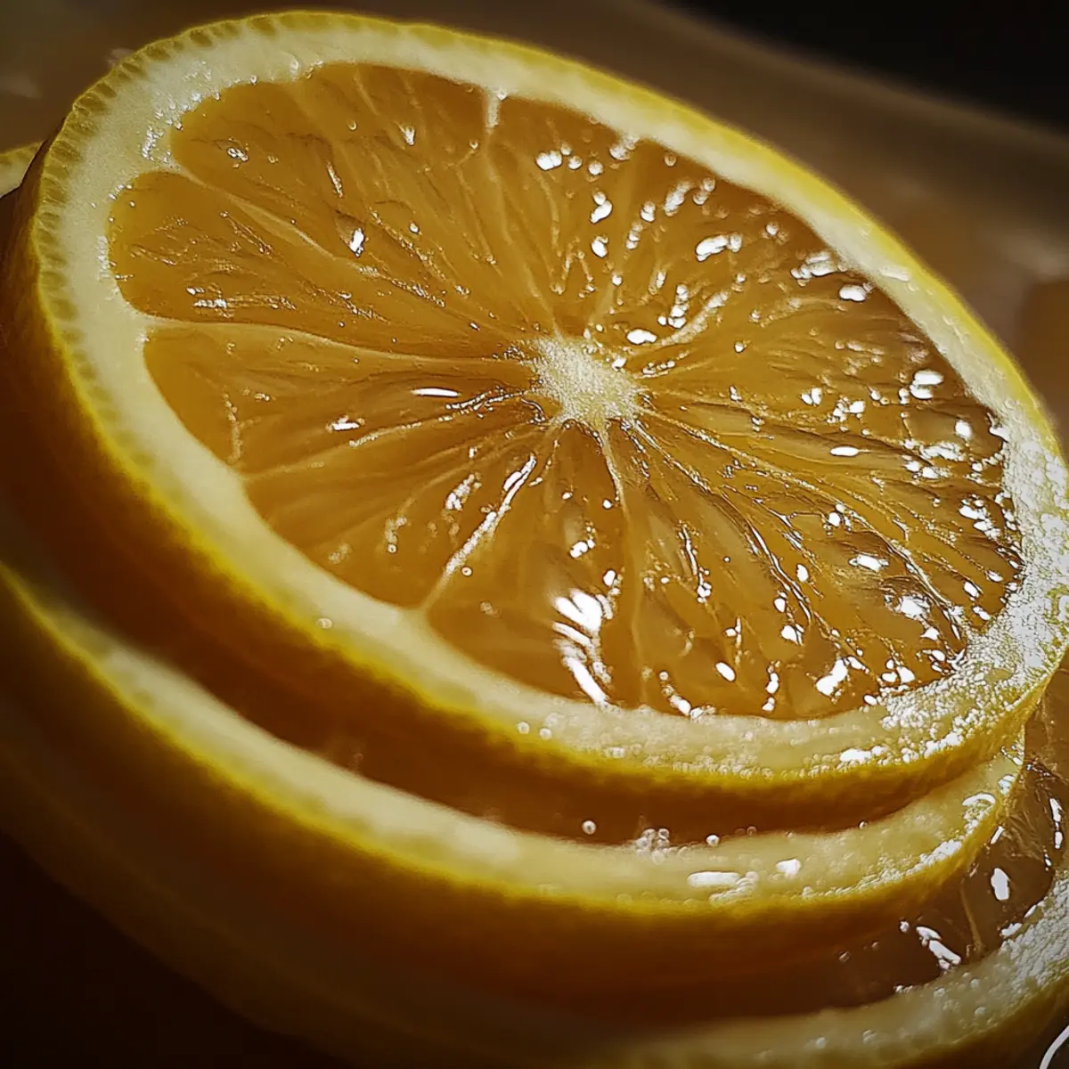 Easy Delicious Iced Honey Citron Slices Recipe for Summer Cooling