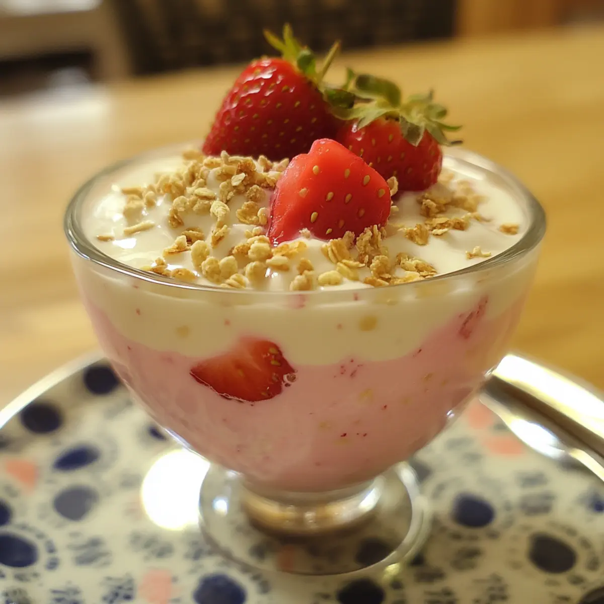 Easy Korean Strawberry Milk Pudding Recipe – Creamy & Delightful