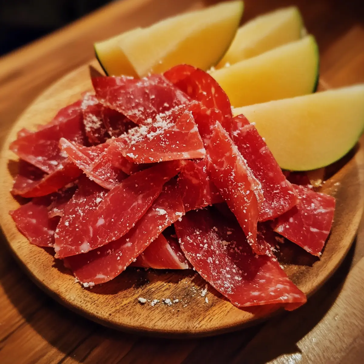 Ultimate Beef Bresaola with Melon recipe – delicious juicy treat