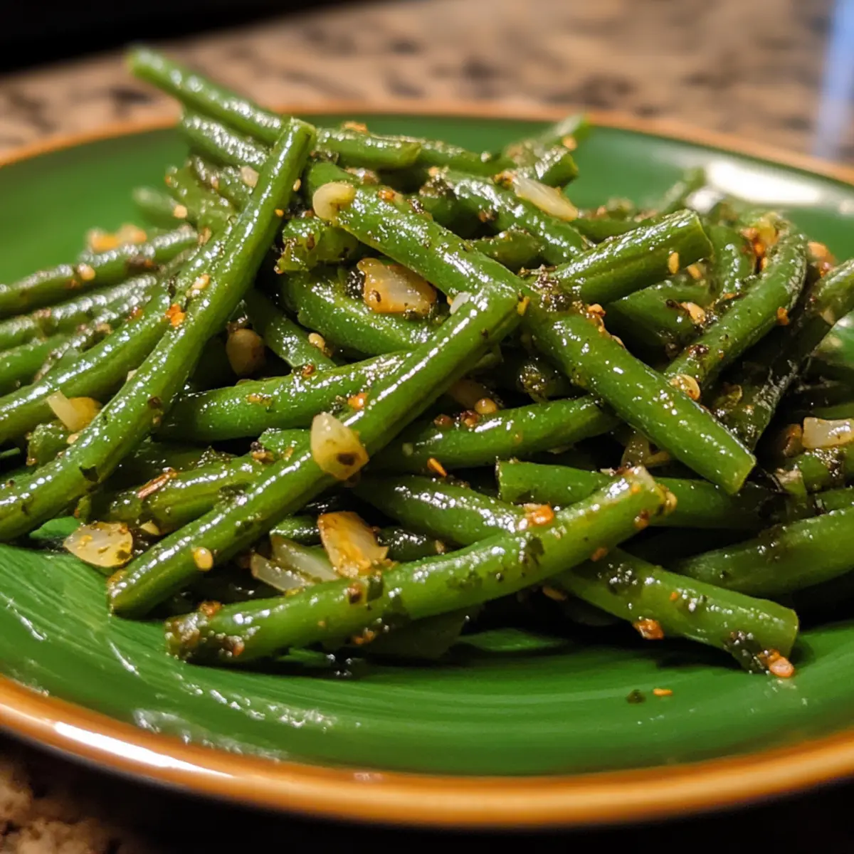 Easy Delicious Sautéed Green Beans with Summer Savory recipe