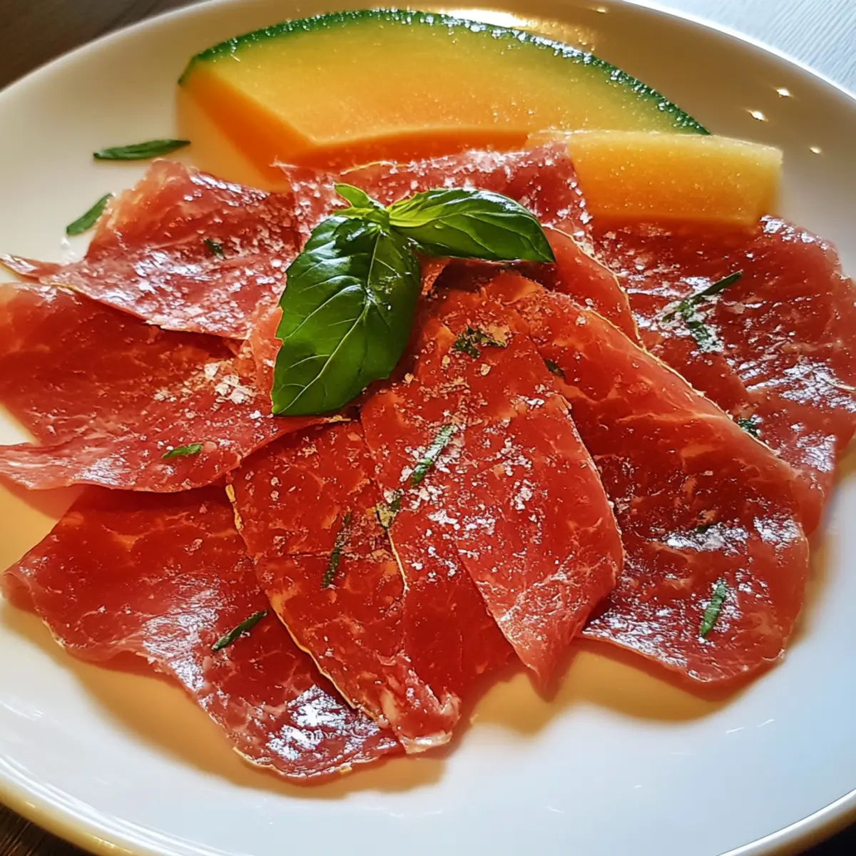 Ultimate Beef Bresaola with Melon recipe – delicious juicy treat